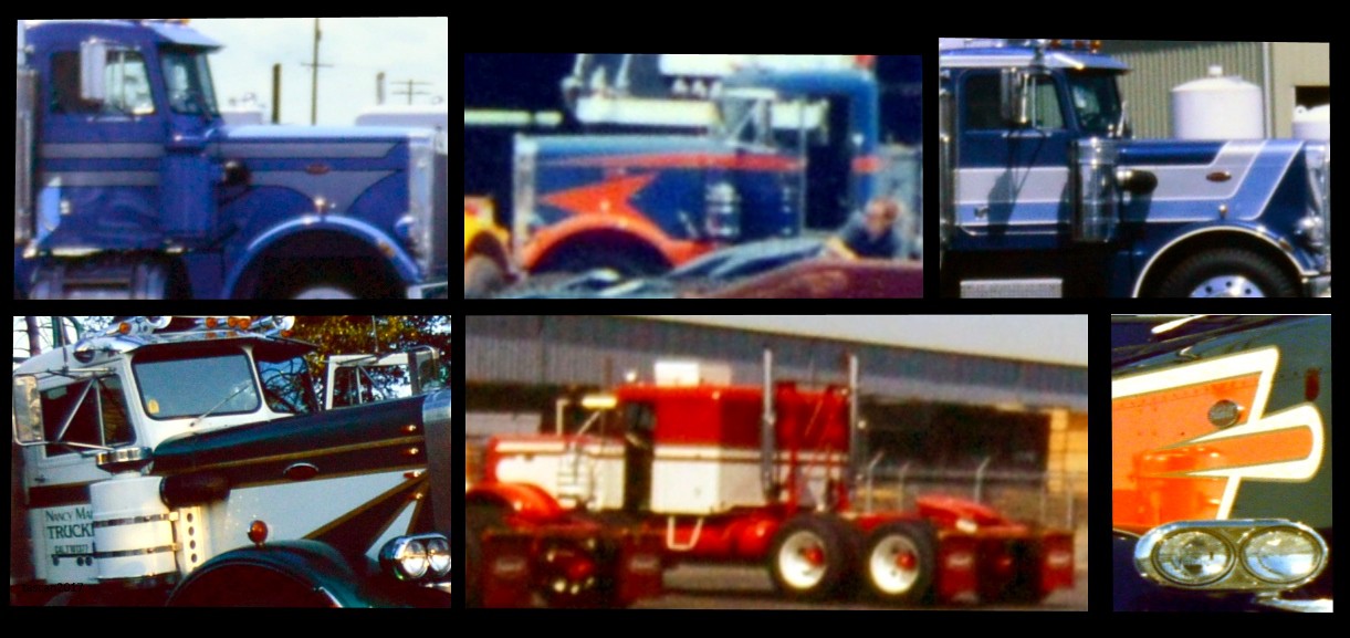 Photo: Paint Scheme Montage | Peterbilt Paint album | Mackinac359 ...