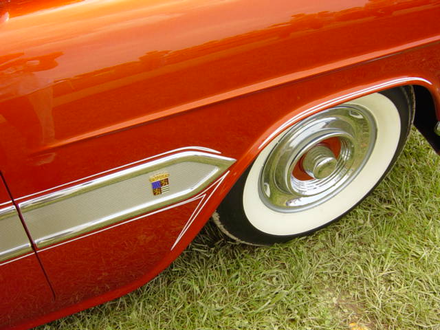 Photo: DSC01369 | 55 Chevy The Aztec. Restored photo's album | Rik ...