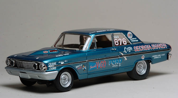 Photo: Hubert Platt, '64 Ford Thunderbolt | Ford Fairlane album | Drew ...
