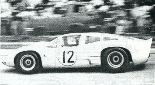 Photo: 1966 Chaparral 2D Sebring #12 | 2D Chaparral 1966 album ...