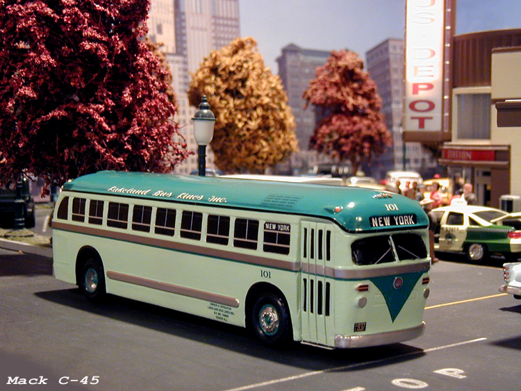 Photo: Lakeland Bus Lines Inc. Dover, New Jersey | ACF 37PB, ACF/BRILL ...