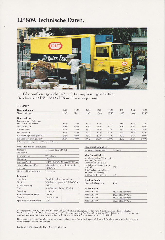 Photo: 016 | MB LP 709 - LP 1113 Strassenfahrzeuge (1979) album | Dutch ...