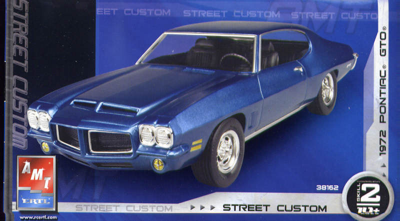Photo: 1972 Pontiac GTO Box 4 | AMT 1972 Pontiac GTO album | DRASTIC ...