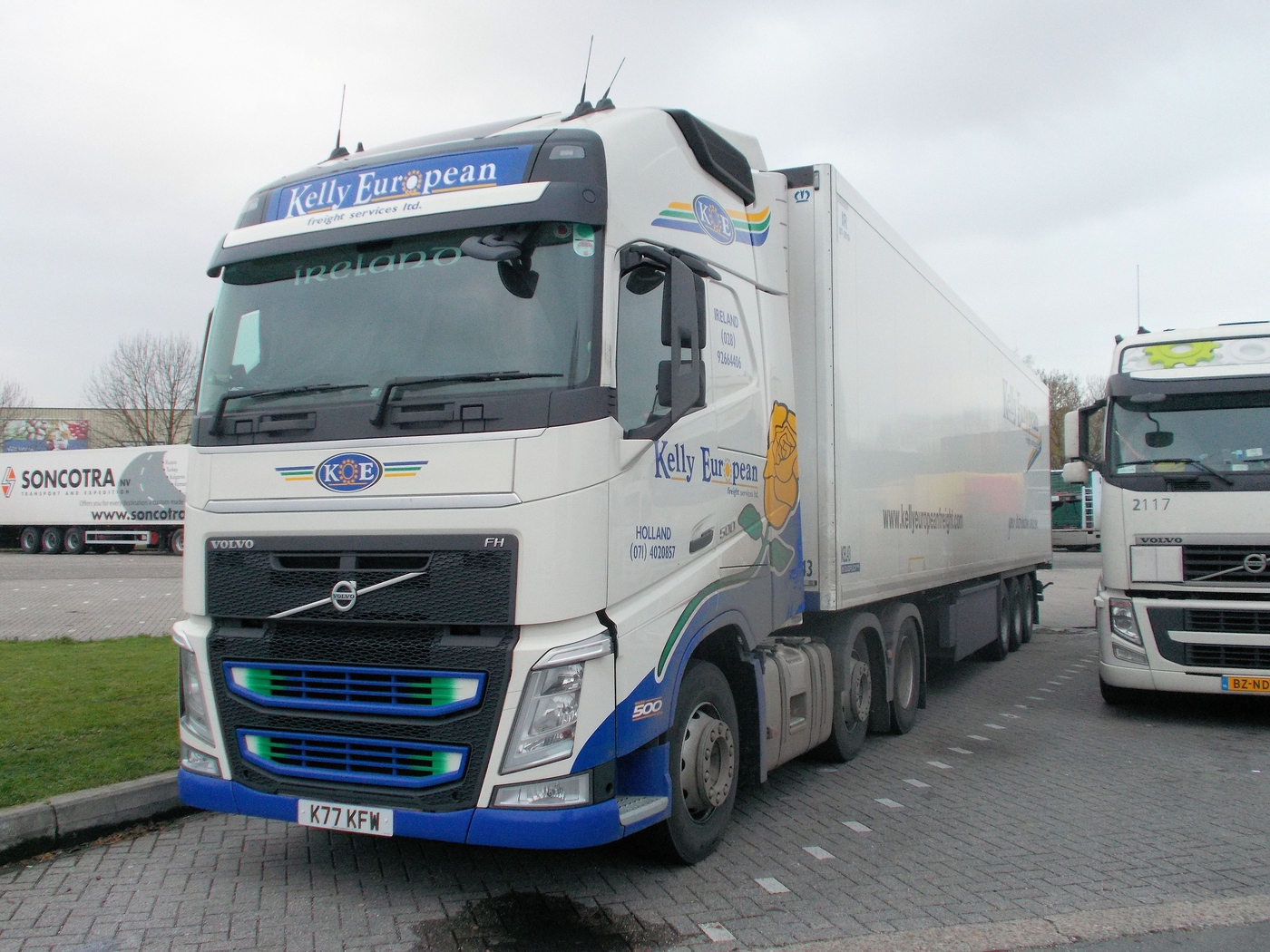 Kelly European Freight Services Ltd, Lisburn, Co. Antrim, N. Ireland ...