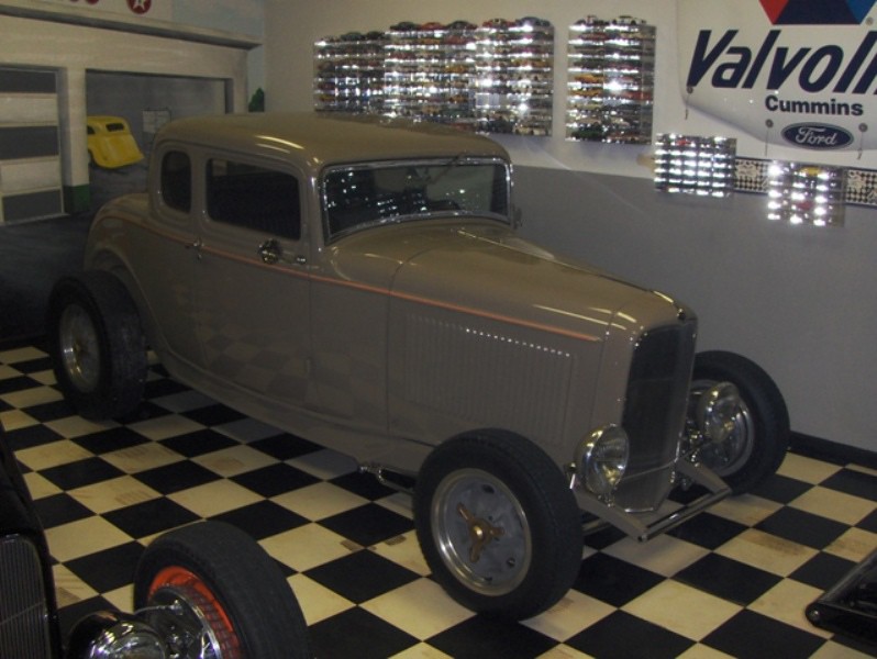 Photo: George Poteet's 32 5w Coupe (8) | GEORGE POTEET'S 1932 FORD'S ...