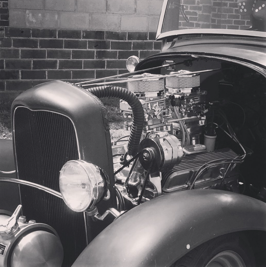 Photo: Bryan Byrd's 3w coupe (2) | ENGINES THAT POWER 1932 FORDS album ...