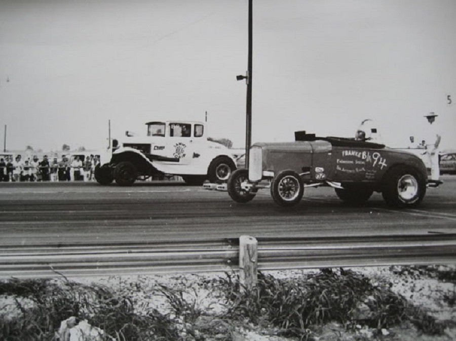Photo: Drag Racing Photo's (2139) | MODEL A'S AT THE DRAGS album | LOUD ...