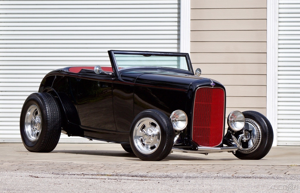Photo: Barry Lobeck's 1932 Ford Cabriolet Highboy (39) | BARRY LOBECK'S ...