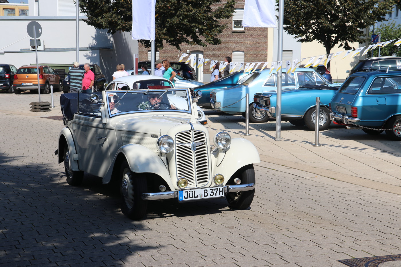Photo: 1937 Adler Junior 01 | Oldtimertreffen 2021, Wesseling/Germany ...