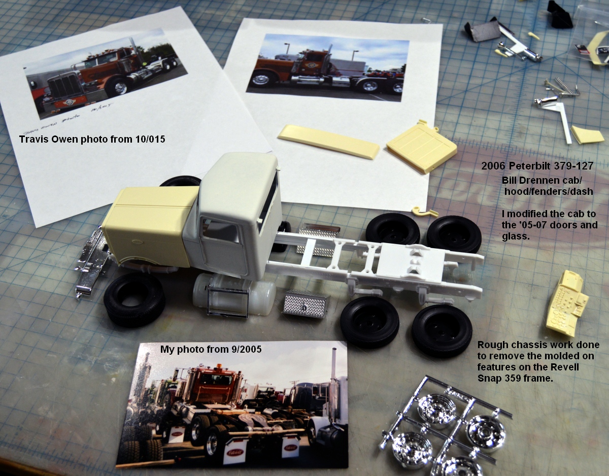 Photo: Peterbilt 379-127 Short Wheelbase tractor 10 25 15 | What's on ...