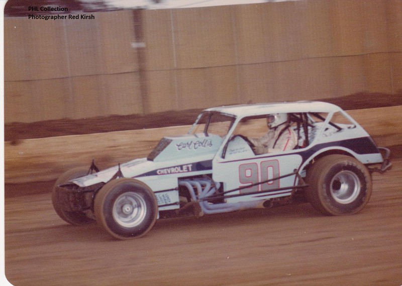 Photo: CARL COLLIS #90 1976 | My Reading Fairgrounds Photo Collection ...