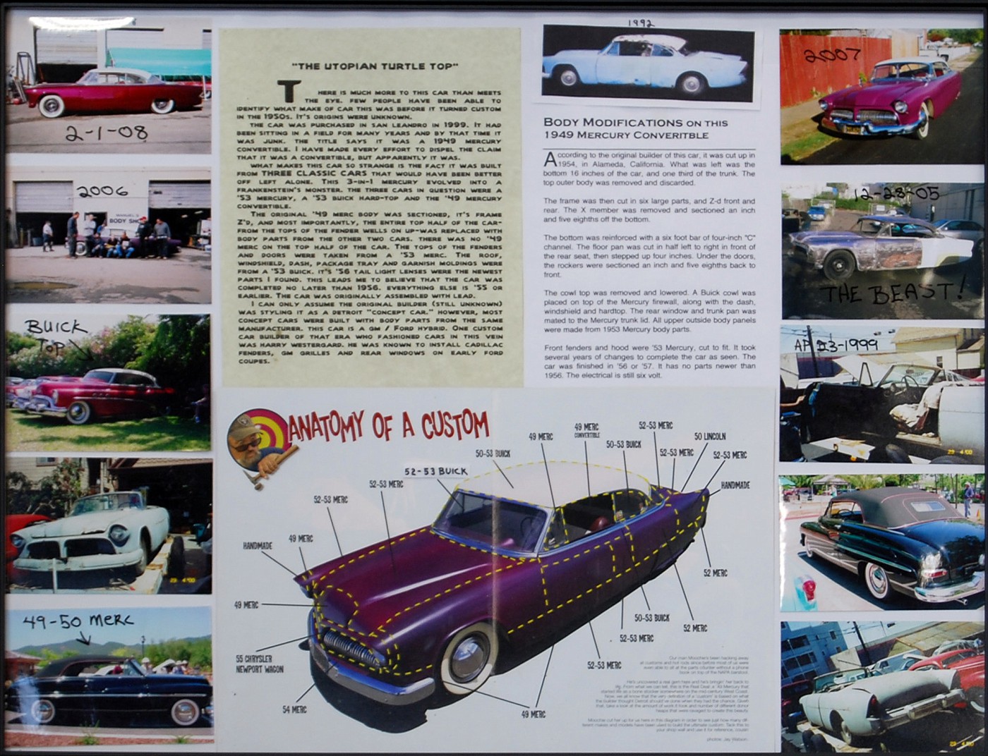 Photo: Sign.jpg | Ray Paretto - 1950 Mercury album | Rik Hoving ...