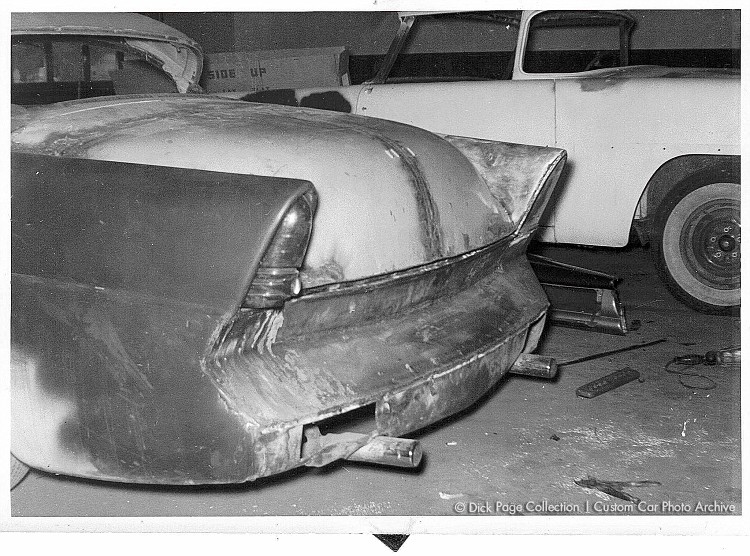 Photo: Chuck Traeen02-Dick Page | Dick Page Custom Car Photos album ...