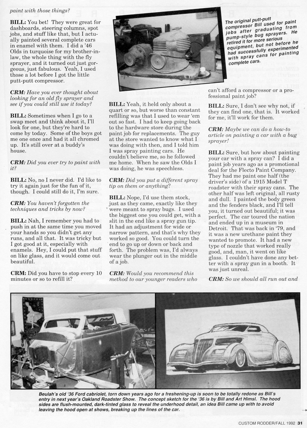 Bill Reasoner Magazine articles album | Rik Hoving | Custom Car Photo ...