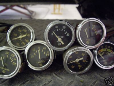 Photo: kustom gauges two.JPG | Sonny's 1955 Ford - Wild Child's album ...