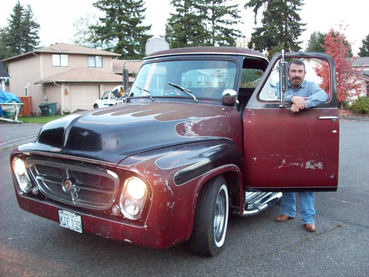 Photo: Joe Botti-54 Ford-01 | 1954 Ford Pick Up - Joe Botti R&C Cover ...