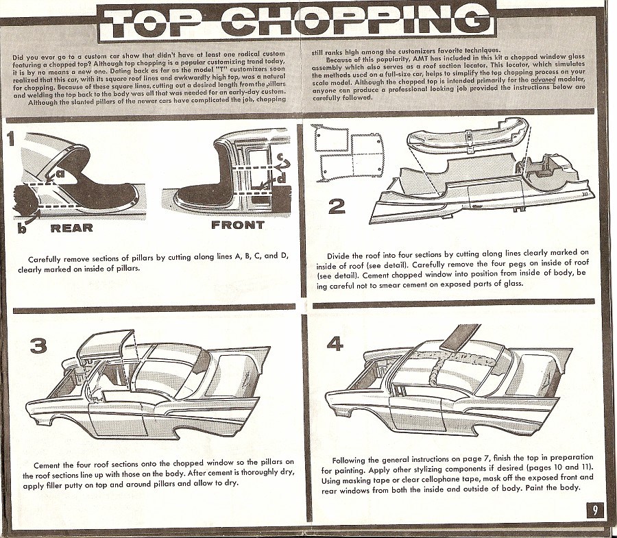 Model instruction sheets album | Chuck Cady | Fotki.com, photo and ...