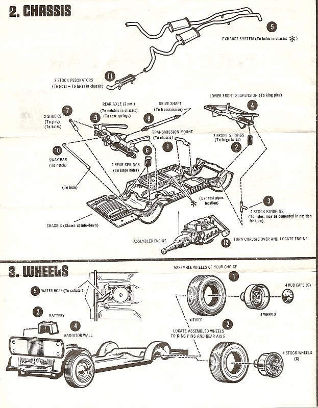 Model instruction sheets album | Chuck Cady | Fotki.com, photo and ...