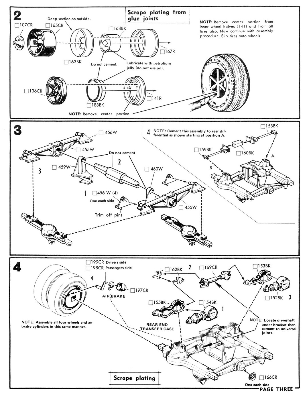 Photo: ertl8019 Mack DM800 with Rex Mixer-p03 | 8019 Mack DM800 'Rex ...