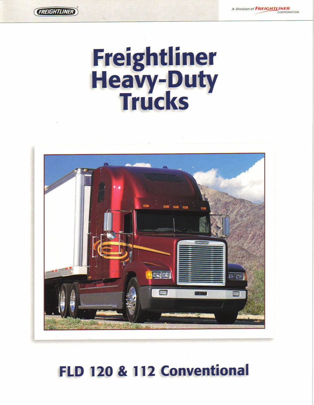 Freightliner Heavy Duty Trucks 2004 album | Dutch Model Truck Club ...