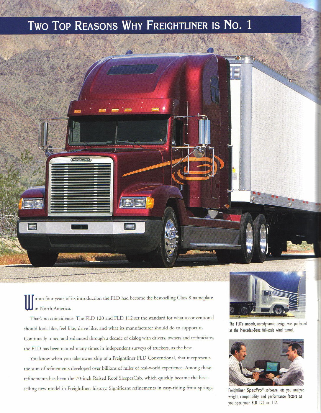 Photo: 032F88~1 | Freightliner Heavy Duty Trucks 2004 album | Dutch ...