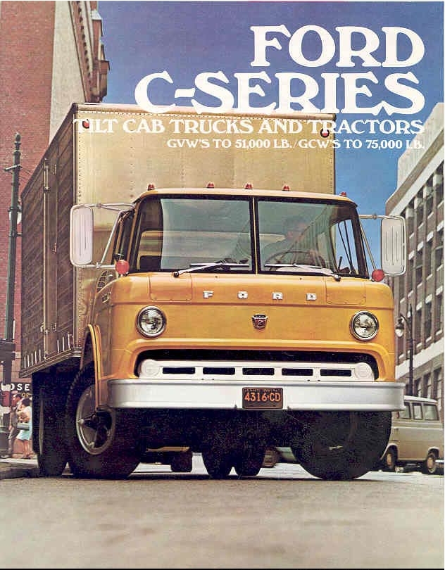 Photo: Ford-C-TT-01 | Ford C-Series album | Dutch Model Truck Club ...