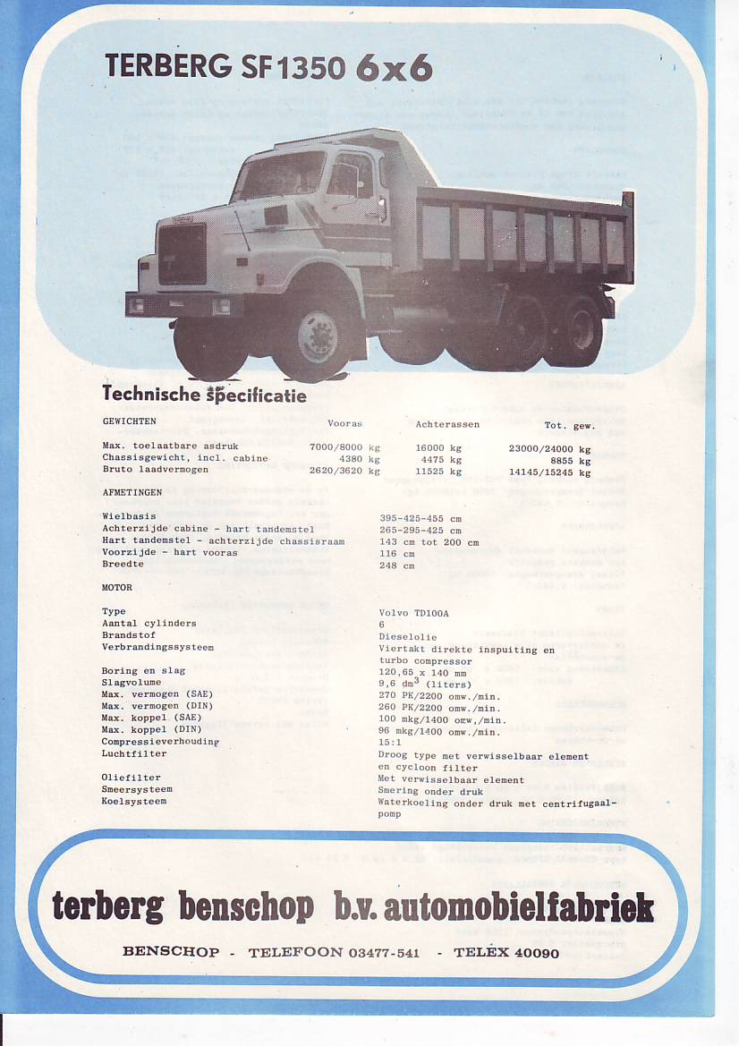 Terberg SF-F1350 1980 album | Dutch Model Truck Club | Fotki.com, photo ...