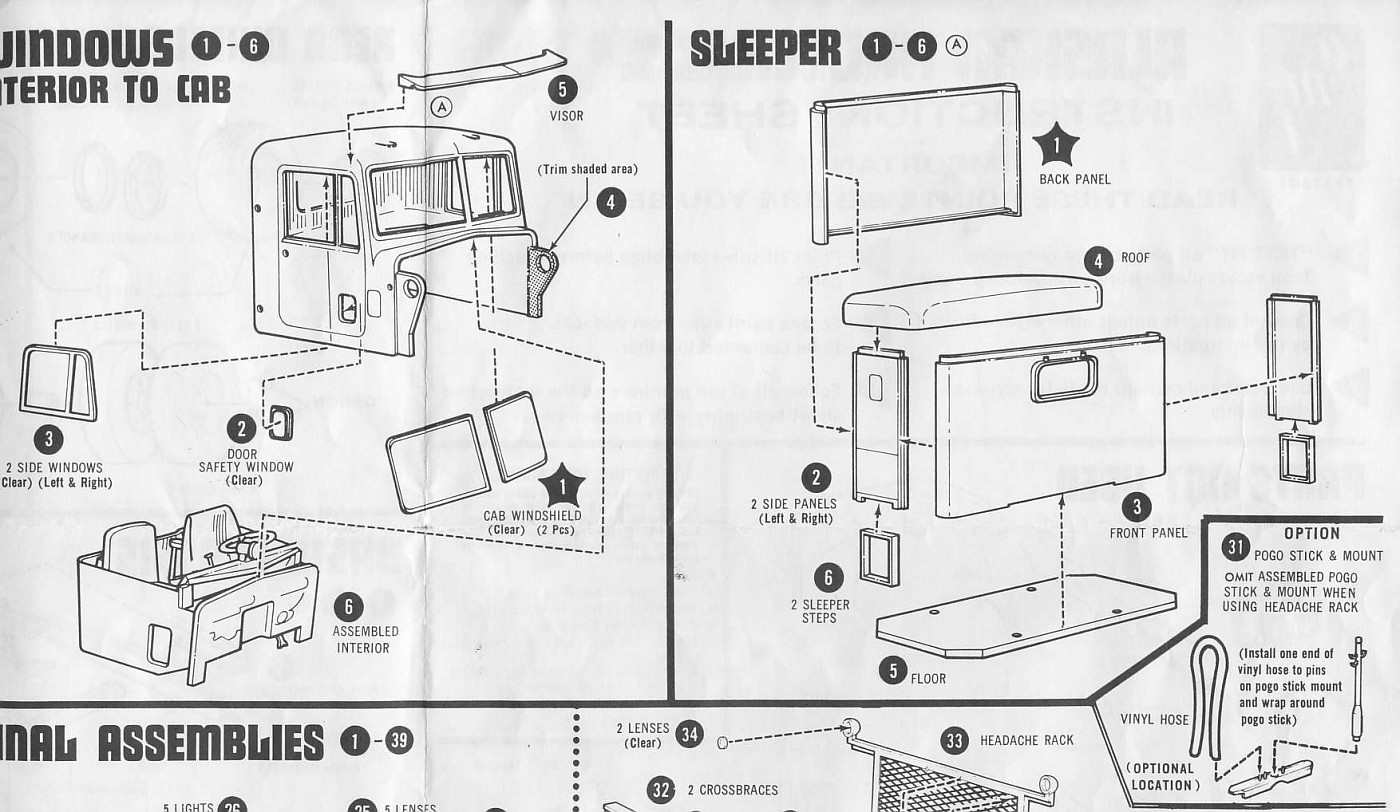 Photo: T511-10 | T511 Kenworth W900 Alaskan Hauler (1:25) album | Dutch ...