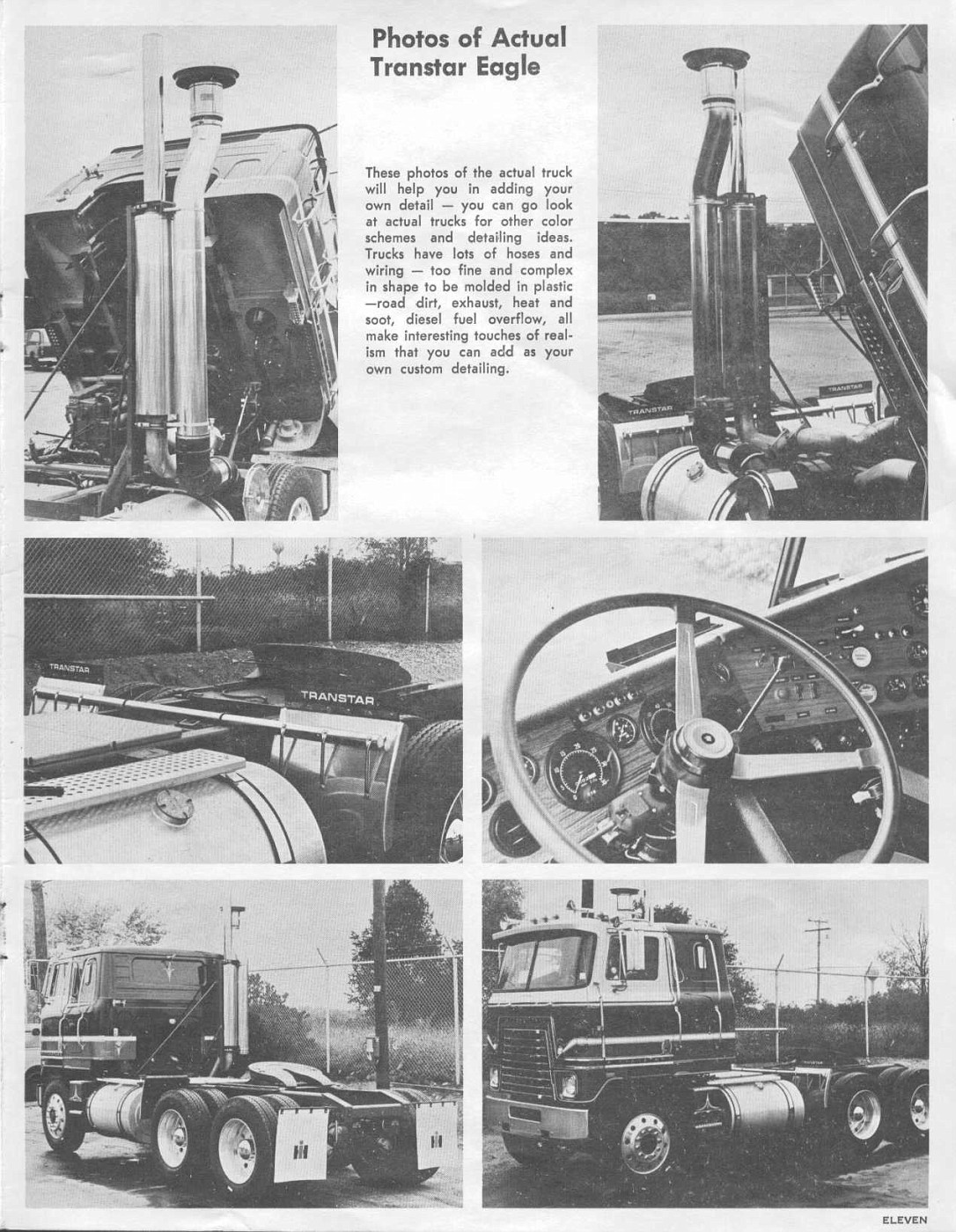 Photo: IH Transtar II Eagle-11 | 6183 International Transtar II Eagle ...
