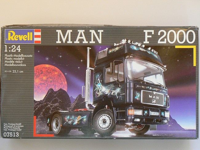07513 MAN F2000 Revell 1-24 album | Dutch Model Truck Club | Fotki.com ...