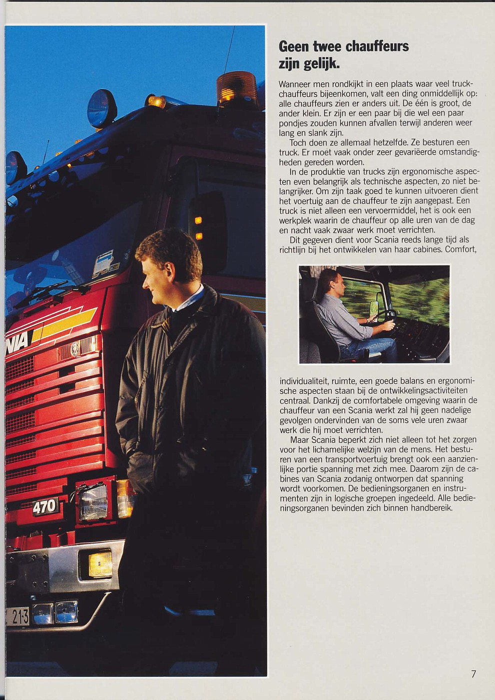 Photo: 3-series-90-07 | Scania 3-Series 1990 100 years of Scania album ...