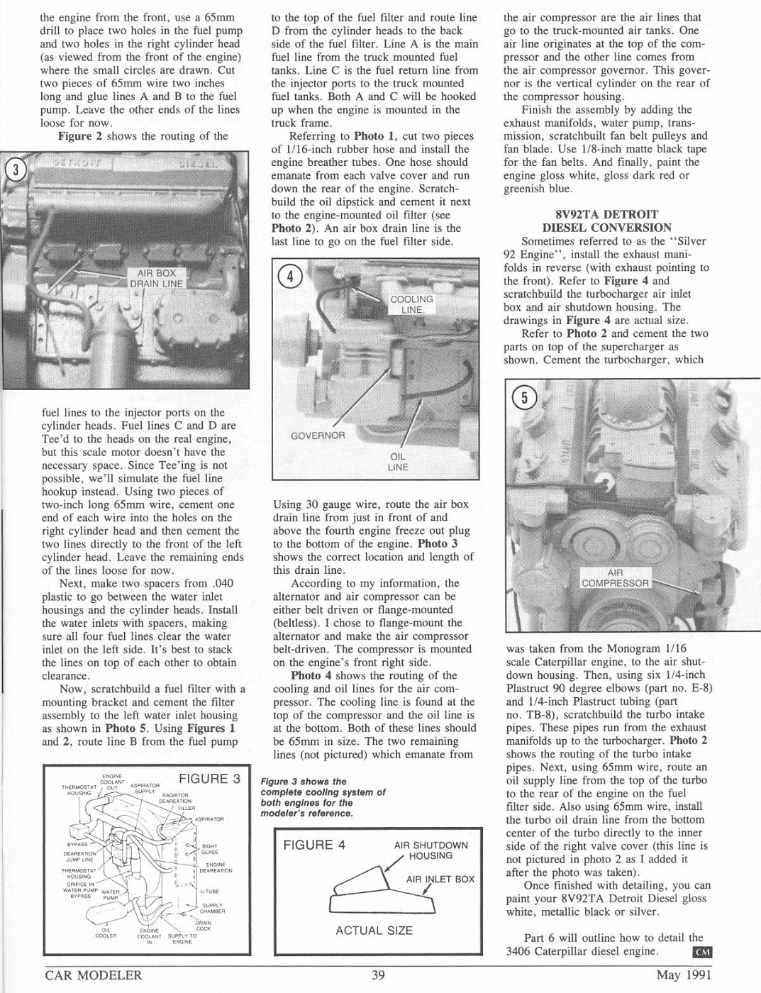 CM07 May 1991 Detroit 8V92N & 8V92TA album | Dutch Model Truck Club ...