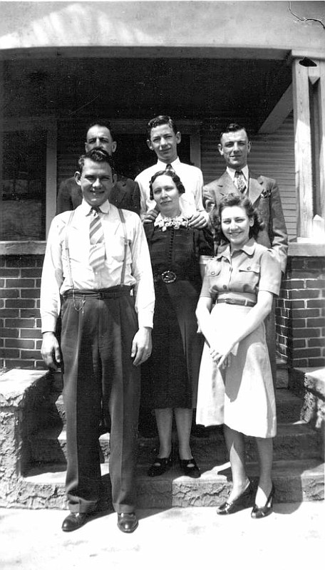 Photo: 0069 Ford Family 4, 23, 1939 | Scanned Photos 2 album ...
