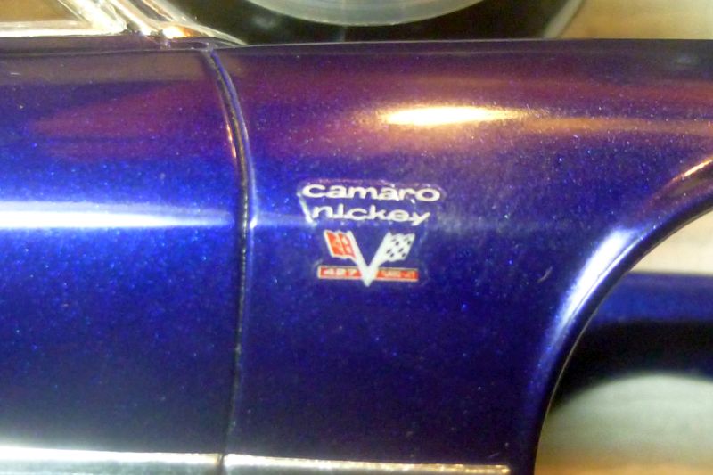 Photo: 1967 Nickey Camaro 0278 Resized | WIP - 1967 Nickey Camaro SS/RS ...