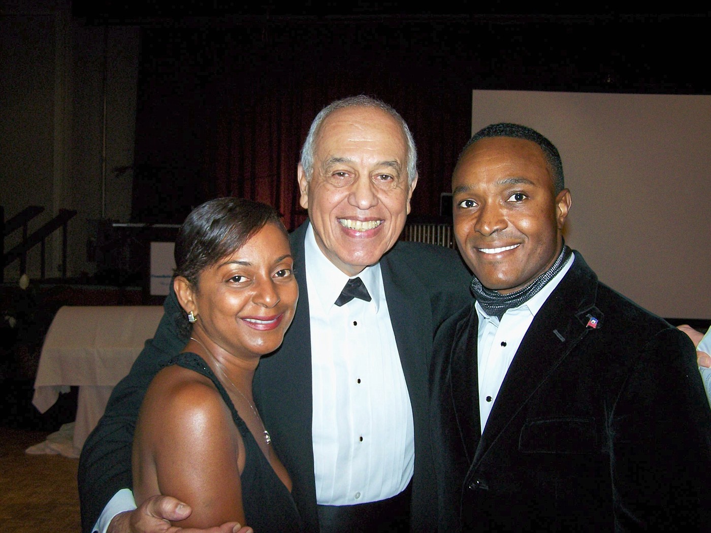 Photo: Gia Pelissier, Carl Fombrun,Patrice Destin. | Foundation Hope ...