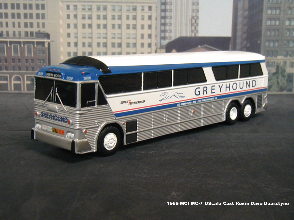 Photo: Greyhound Lines 3126 | 1969 MCI MC-7 album | Mackbuses.net ...