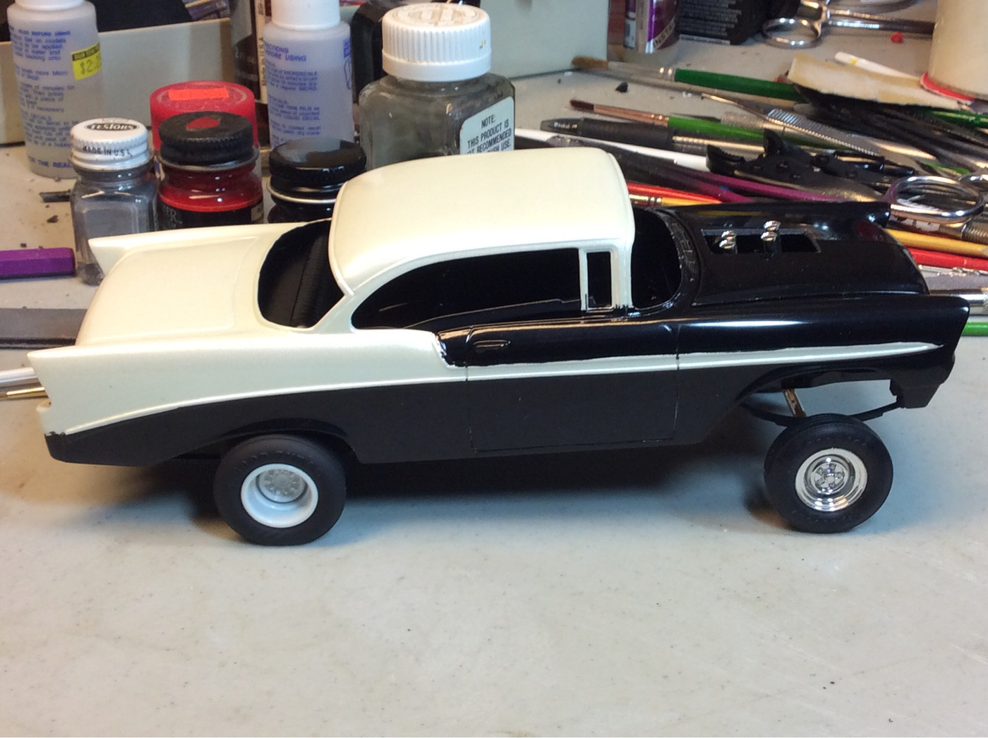 Photo: 1547758143529 | Monogram 56 Chevy Gasser album | Rocketwheels ...