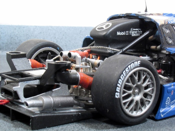 Photo: Mercedes CLK GTR engine right | Modern Road Racers album ...