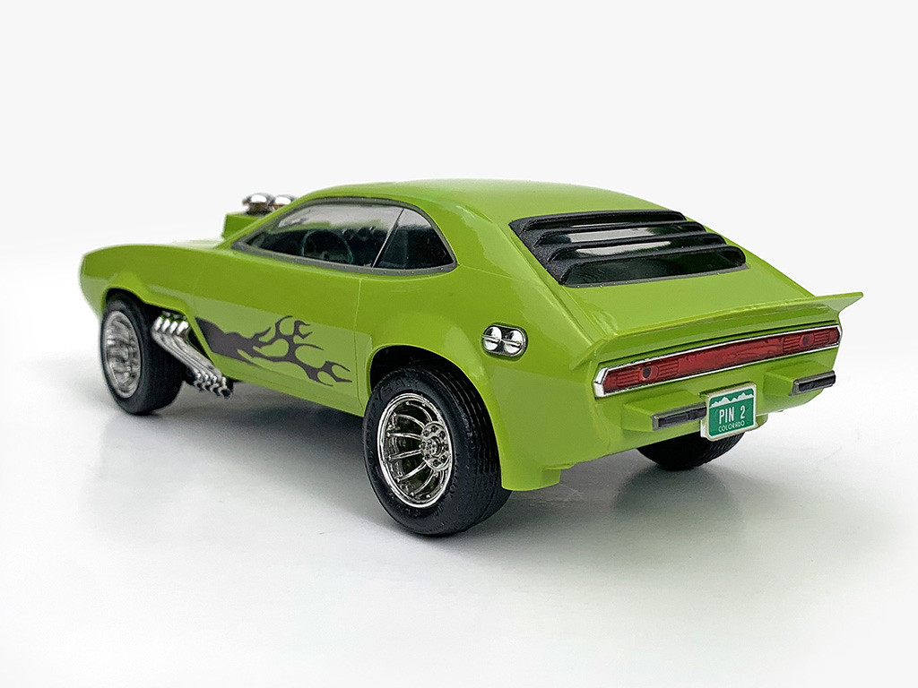 Photo: Pinto Street Rod 2443 | Showrod Models album | Plastimatic ...