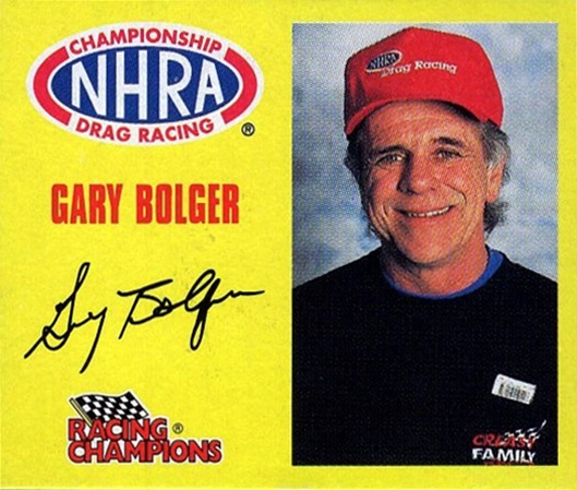 Photo: Drag Racing Champions 1-144th 1997 Gary Bolger (1) | Drag Racing ...