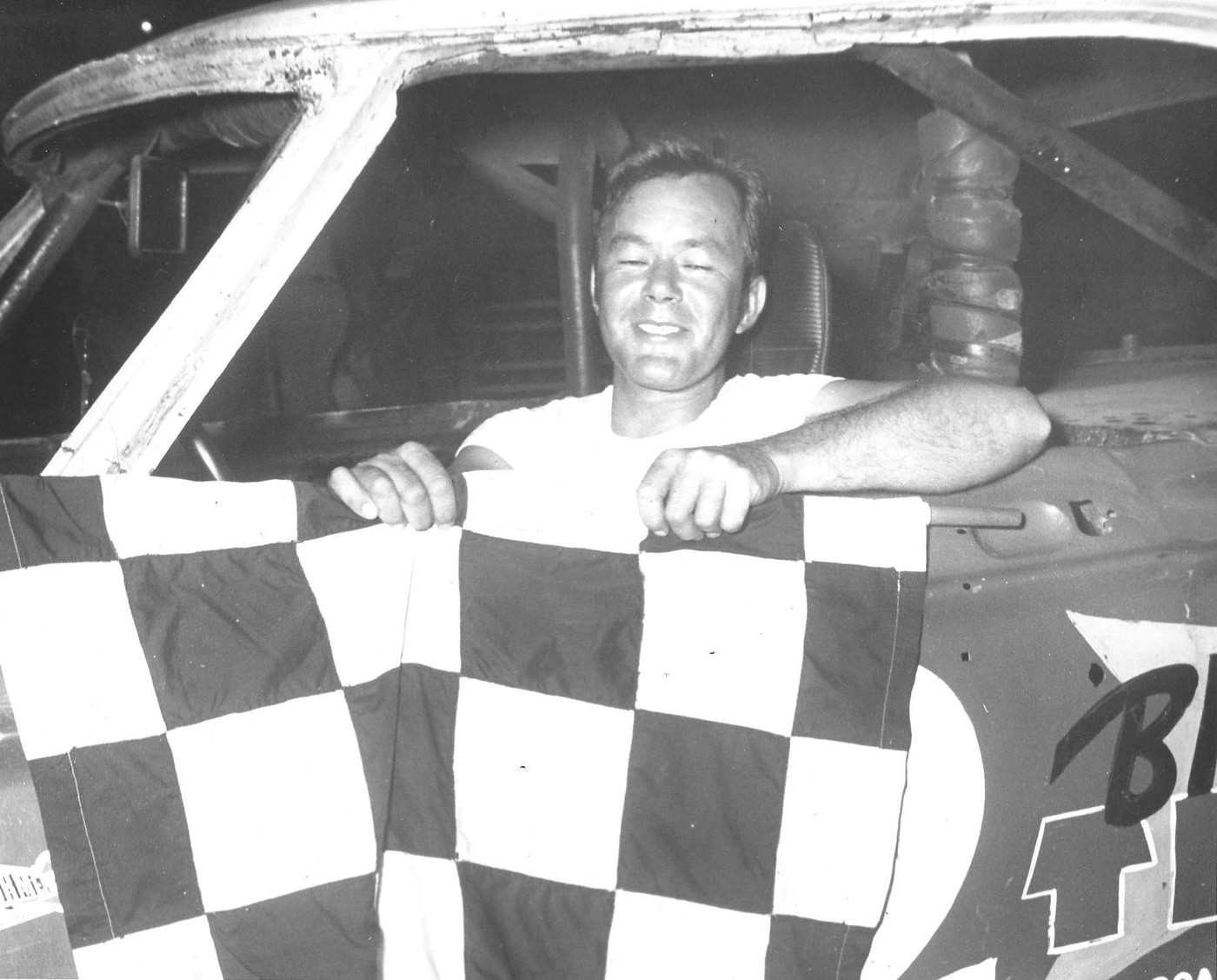 Photo: Bobby Foster in Dennis Stinson's Ford 8-3-73 @ FF | Bobby Foster ...