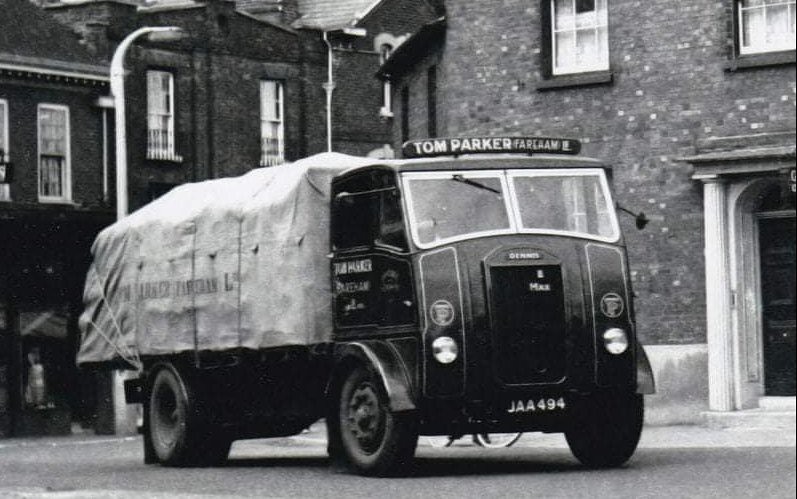 Photo: JAA494 1950 Dennis Max | 1950's album | Boballoa | Fotki.com ...