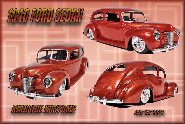 Photo: 40 Ford collage | Sectioned 40 Ford sedan album | Kirby Hughes ...
