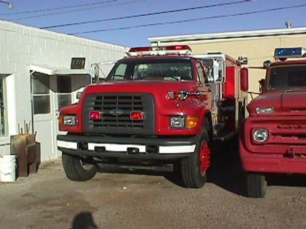 Photo: Lubbock, TX, used fire truck lot | Texas Fire Departments album ...