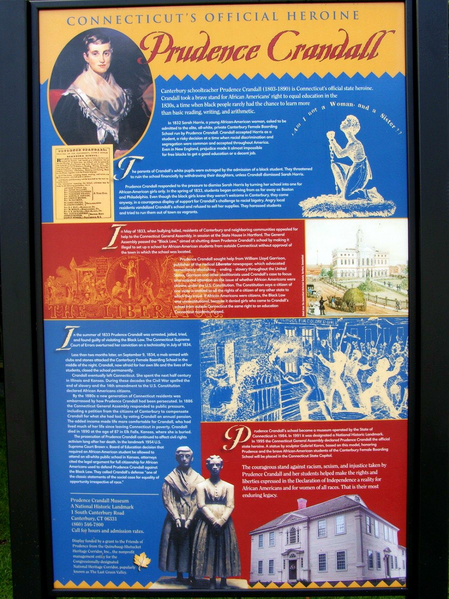 Photo: CANTERBURY - PRUDENCE CRANDALL'S HOUSE - 04 | CANTERBURY ...