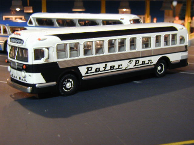 Photo: Peter Pan Bus Lines, Springfield Ma. | GENERAL MOTORS album ...