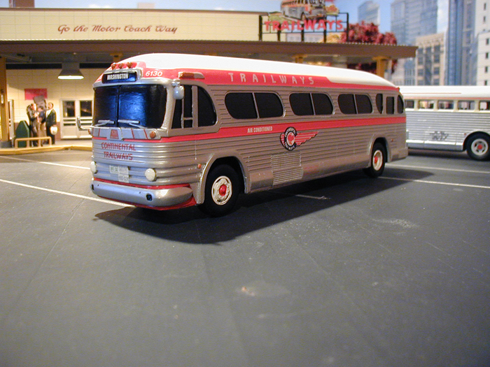 Photo: American Bus Lines (ABL) GM- PD-4104 | GENERAL MOTORS PD-4104 ...