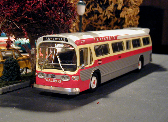 Photo: Blue Ridge Trailways Ltd. Asheville NC | TRAILWAYS SYSTEM BUS ...