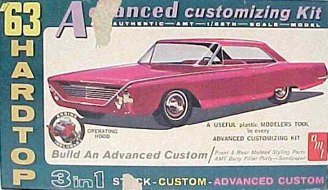 AMT '63 Chevrolet Impala Hardtop #2723-200 album | DRASTIC PLASTICS ...