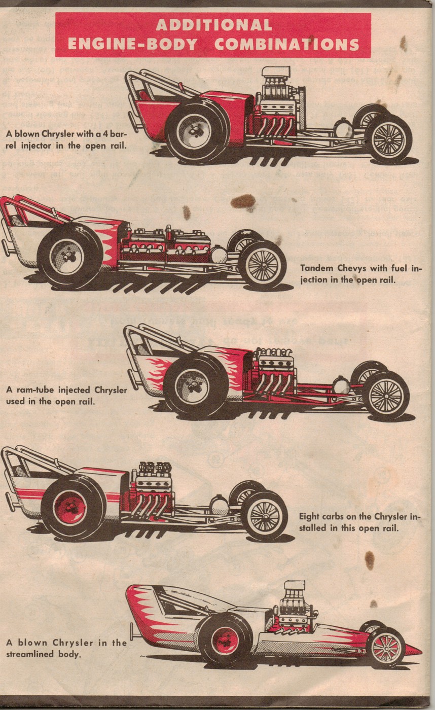 Photo: File7 | AMT Double Dragster Streamliner and Fiat #T-161 200 ...